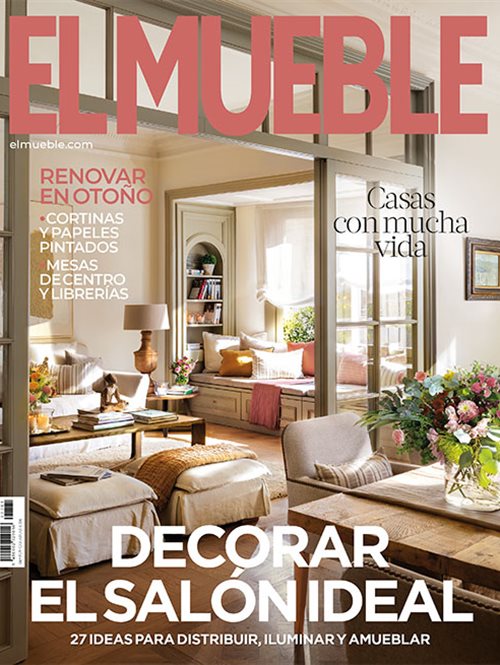 No escondas la televisión: 7 salones REALES de El Mueble estilosos y prácticos con televisores a ...